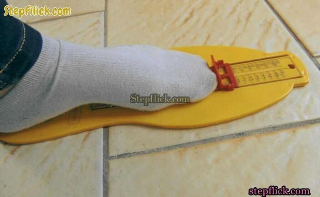 How to Measure Insole of Shoe? | StepFlick.com