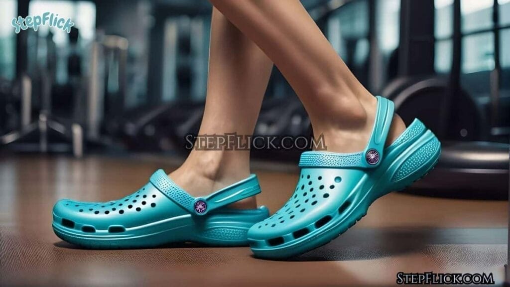 Can You Wear Crocs to the Gym? Appropriate For Exercise?
