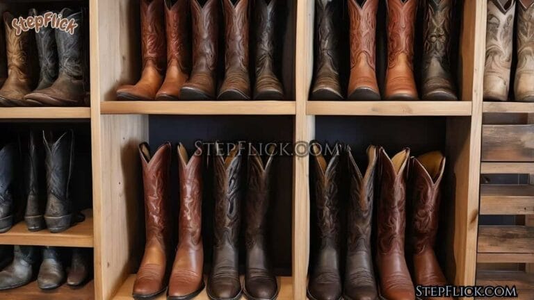 How to Store Cowboy Boots? Expert Tips! | StepFlick.com
