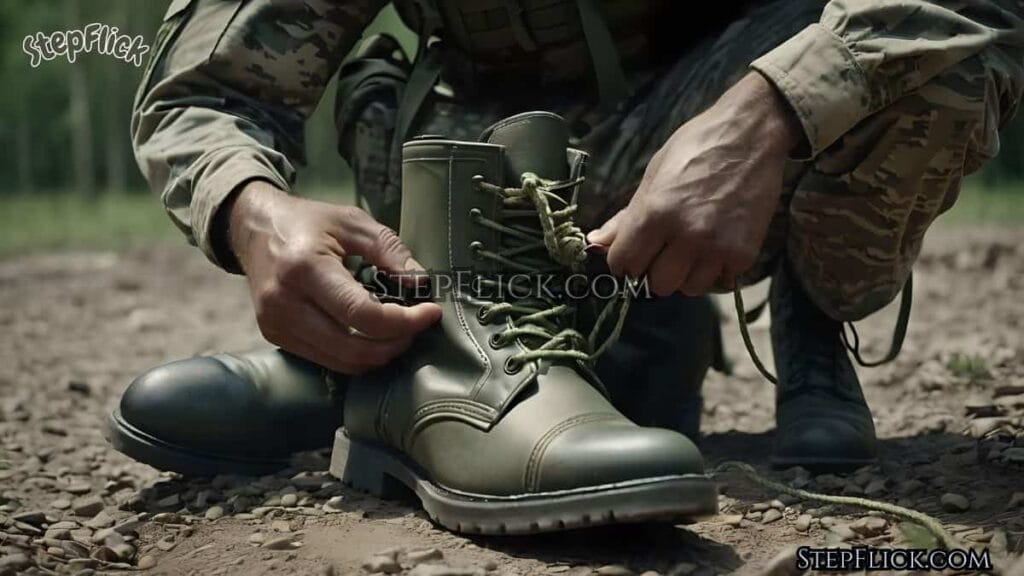 How to Tie Combat Boots? Techniques, Tips, and Expert Advice ...